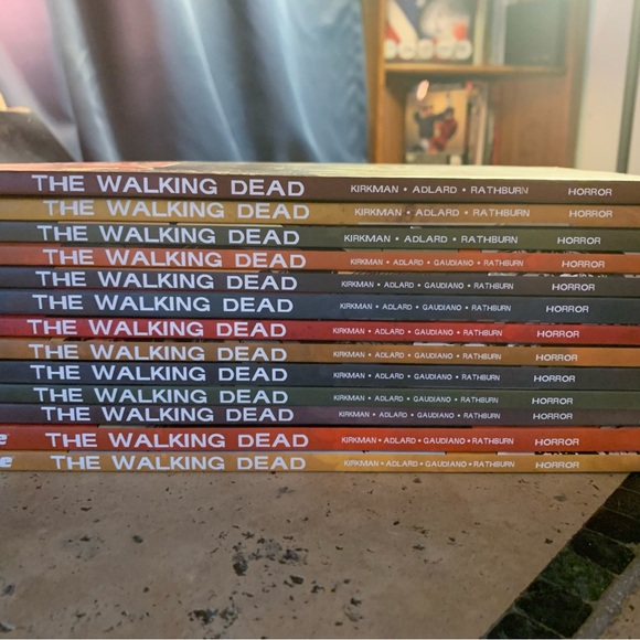 Other | The Walking Dead Comic Book Lot S 1729 | Poshmark